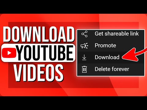 How to Download YouTube Videos (Quick & Easy 2025 Guide!)