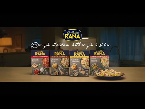 Giovanni Rana Spot Sweden 2021 - Pasta Kit