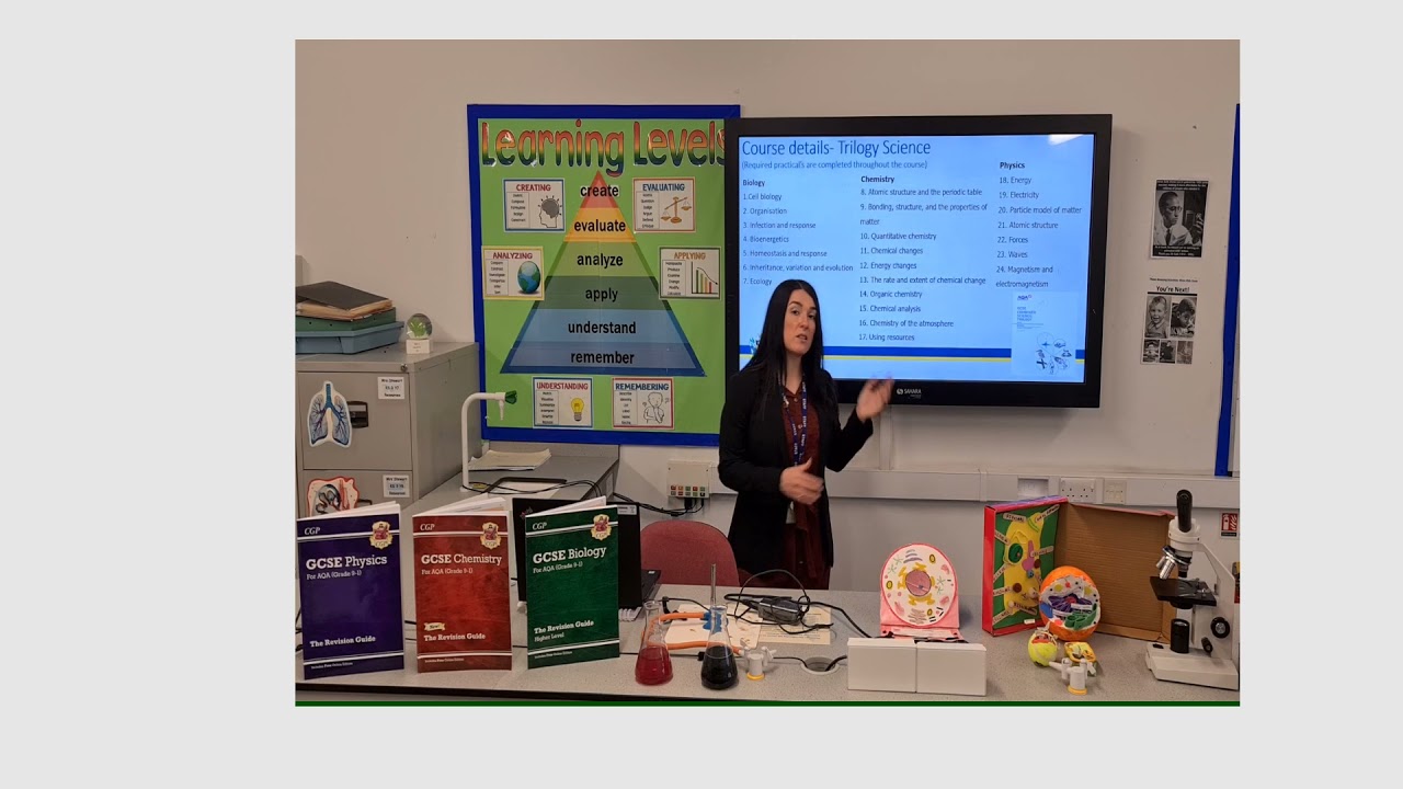 Y9 Options Science Presentation 2022