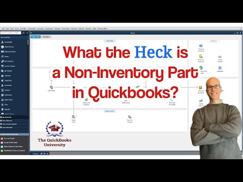 What the Heck is a Non-Inventory Part in Quickbooks?