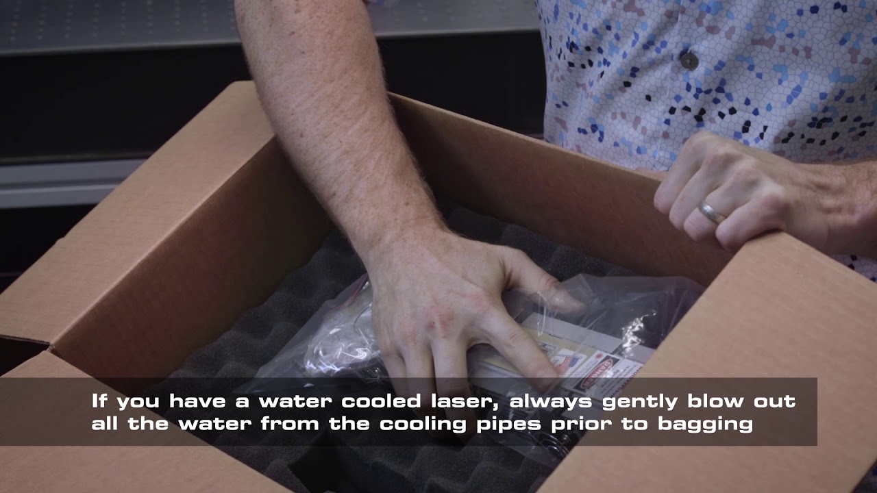 How to Properly Package Your Laser for Service