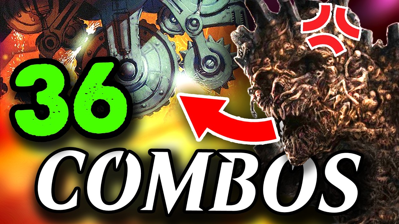 This Deck has 5 Commanders, and 36 Combos...