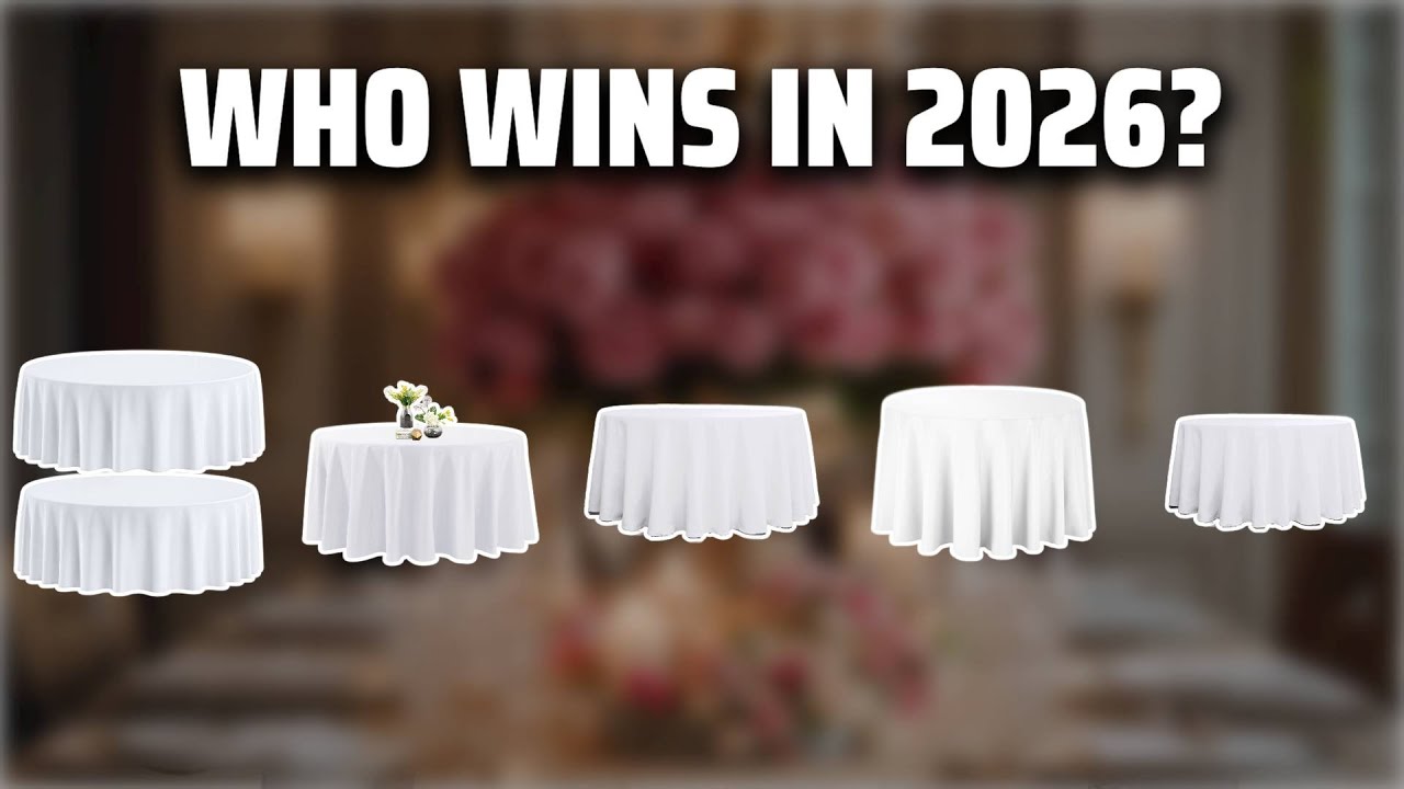The Top 5 Best White Tablecloth in 2026 - Must Watch Before Buying!