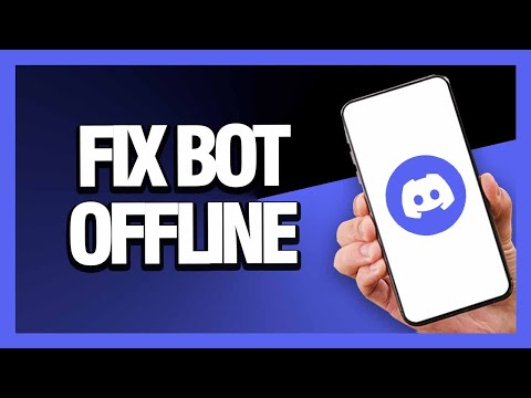 How to Fix Discord App Bot Offline - Android & Ios | Final Solution