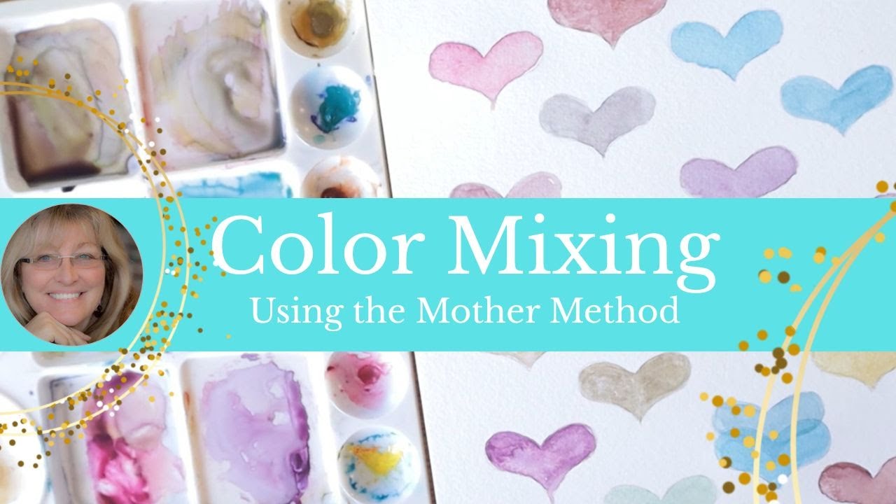 The SURPRISING Benefit of Using the MOTHER METHOD in Art