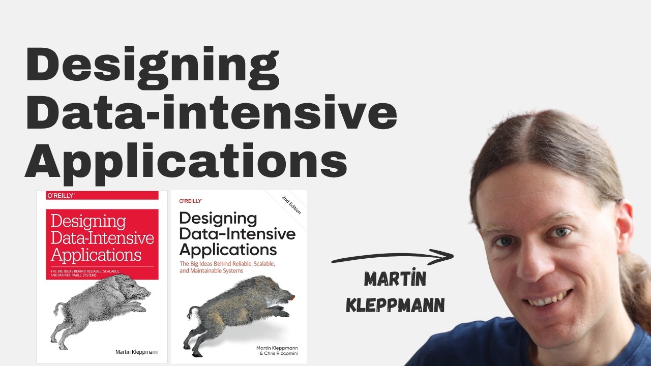 Designing Data-intensive Applications with Martin Kleppmann