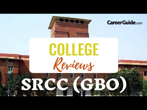 College Review: Shri Ram College Of Commerce Global Business Operation (SRCC GBO) | Commerce College