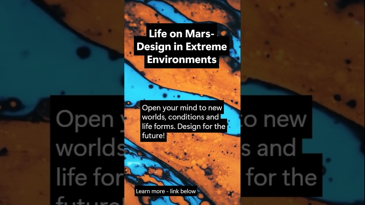 Life on Mars - architecture in extreme conditions