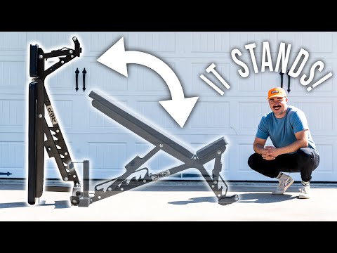 REP AB-5200 Adjustable Bench Review: The Adjustable Bench That STANDS!