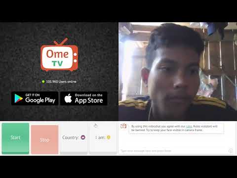 Video Chat OmeTV — Omegle Random Chat Alternative 2023 Google Chrome 2023 01 24 15 00 59
