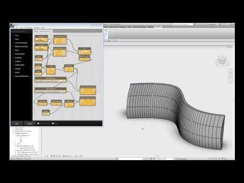 Some fun with Dynamo and Revit: Reinforcement on curved concrete shapes ...