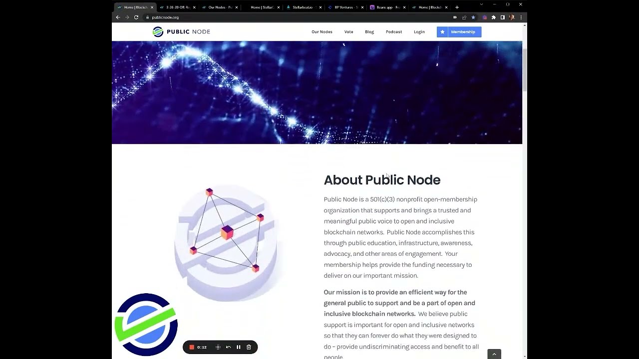 Public Node   Blockchain Nodes Funded by Community   5 February 2023