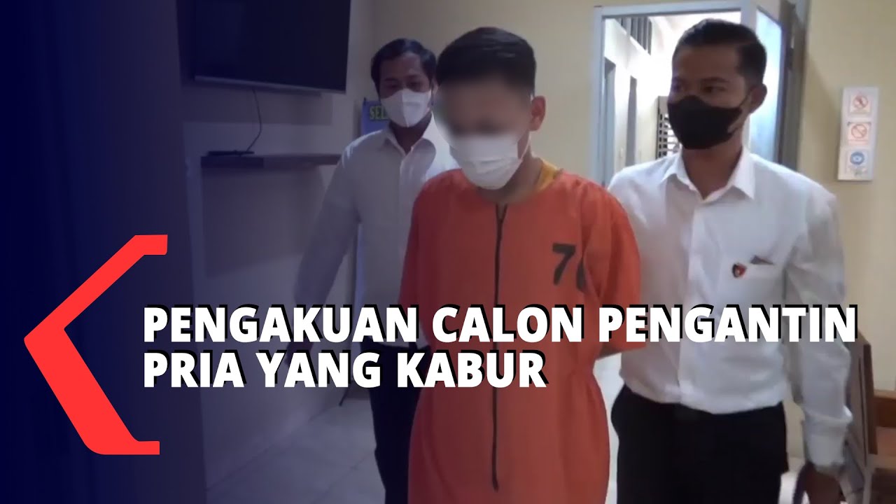 Ini, Pengakuan Calon Pengantin Pria yang kabur