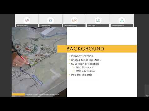 Parcel Fabric: Complying with NJ Tax Map Submission Standards