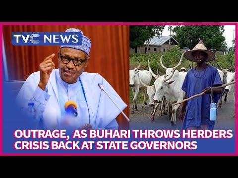[Newspaper Review] Outrage, As Buhari Throws Herders crisis Back At State  Governors