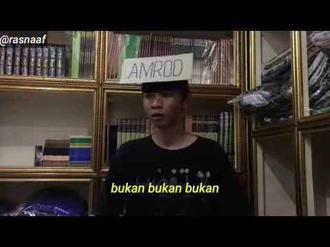 Ini adalah Pengertian dari amrod😂