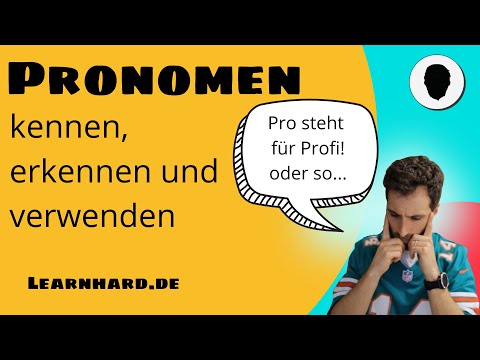 Die Wortart Pronomen einfach erklärt: Erkennen und verwenden