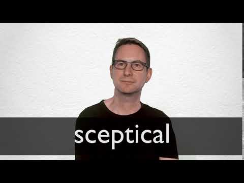SCEPTICAL definition and meaning | Collins English Dictionary