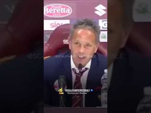 Sinisa Mihajlovic:"Non è facile non arrivare a fine mese, non fare il calciatore!" #mihajlovic