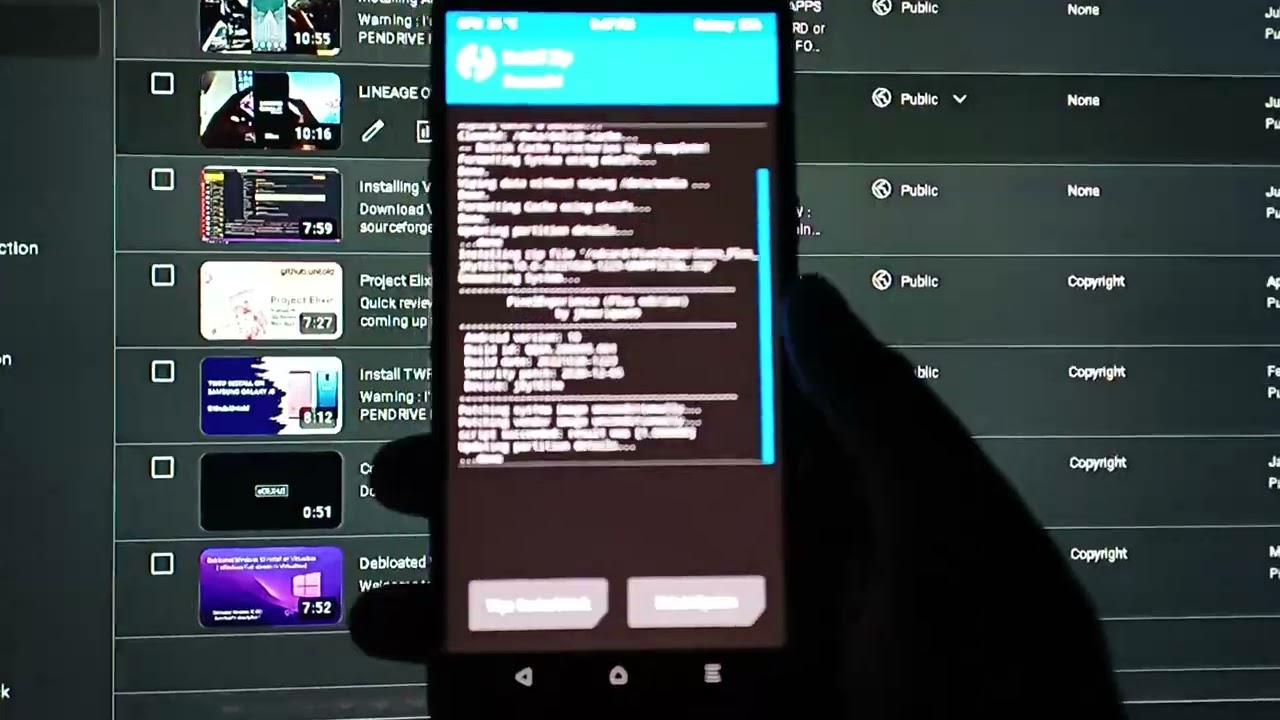 Installing Pixel Experience Plus | Samsung Galaxy J8