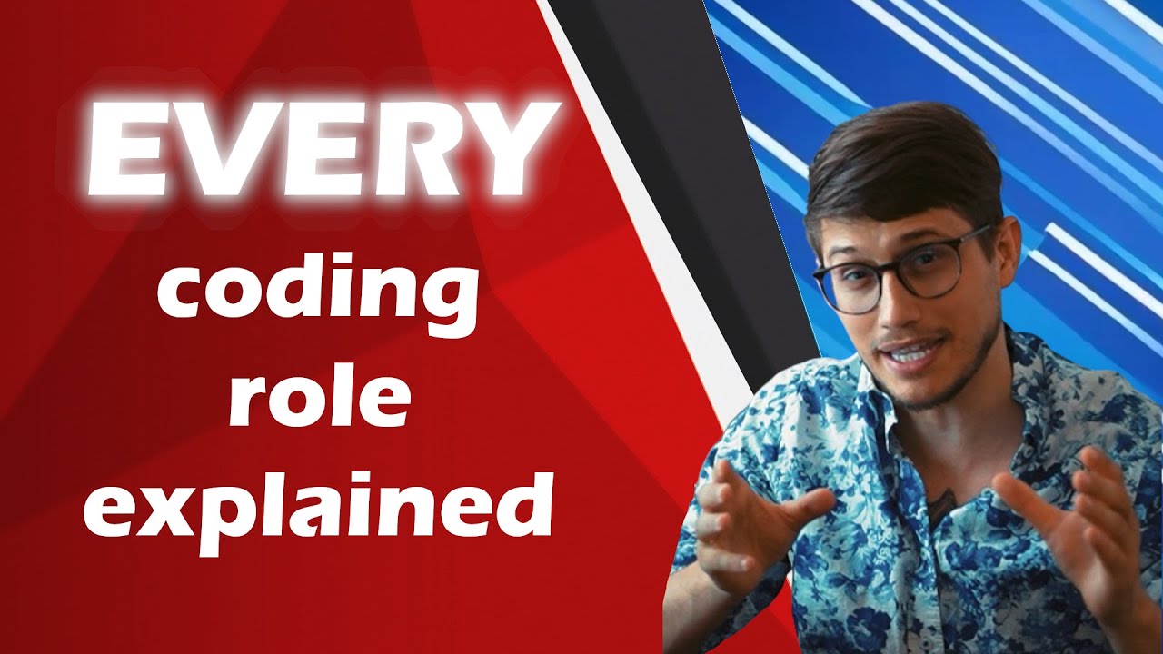 EVERY game coder role explained