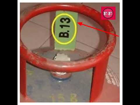 HOW TO CHECK GAS CYLINDER EXPIRY DATE||#shorts