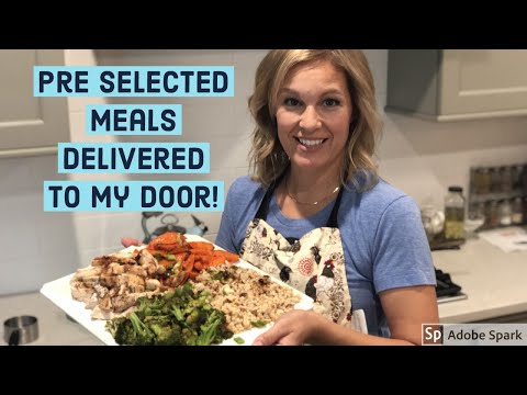 A Week of Hello Fresh Meals and Warm, Baked Cookies Delivered?!
