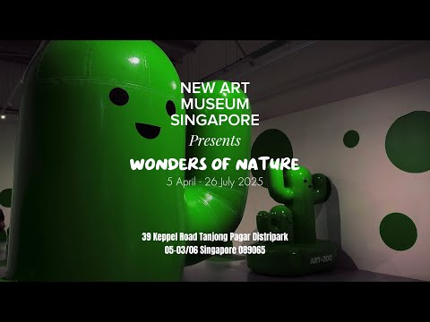 Discover Nature Through Art: Wonders of Nature at New Art Museum!