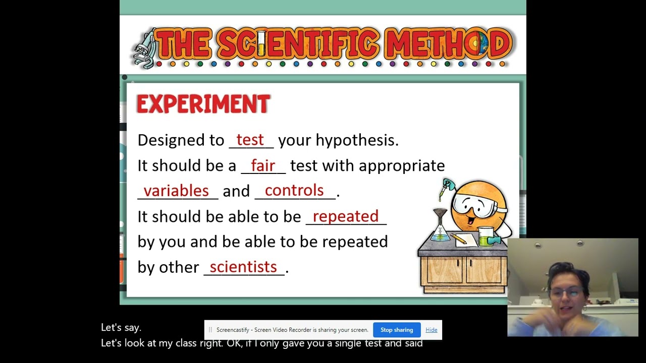 Scientific Method Doodle Notes