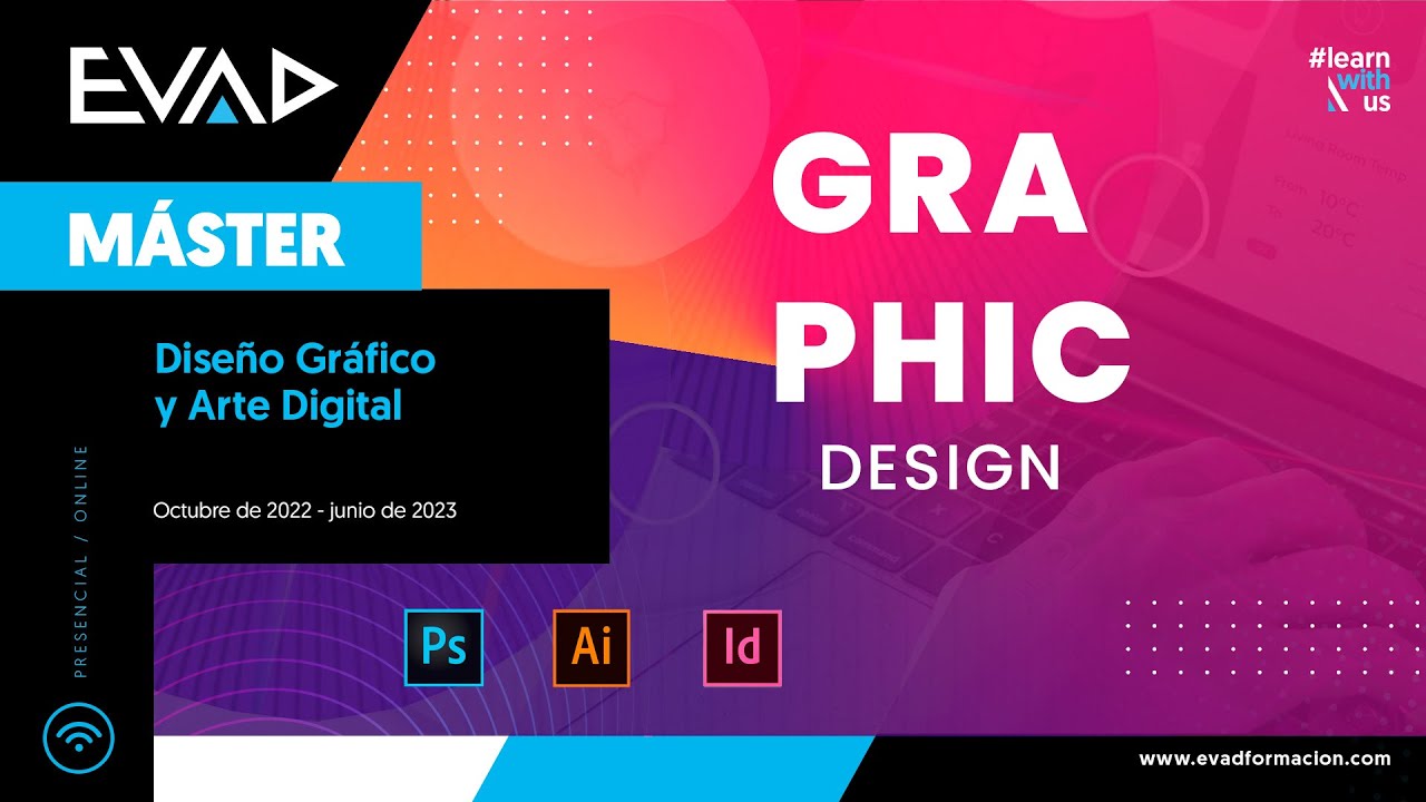 Nuevo Máster de Diseño Gráfico y Arte Digital en EVAD Formación