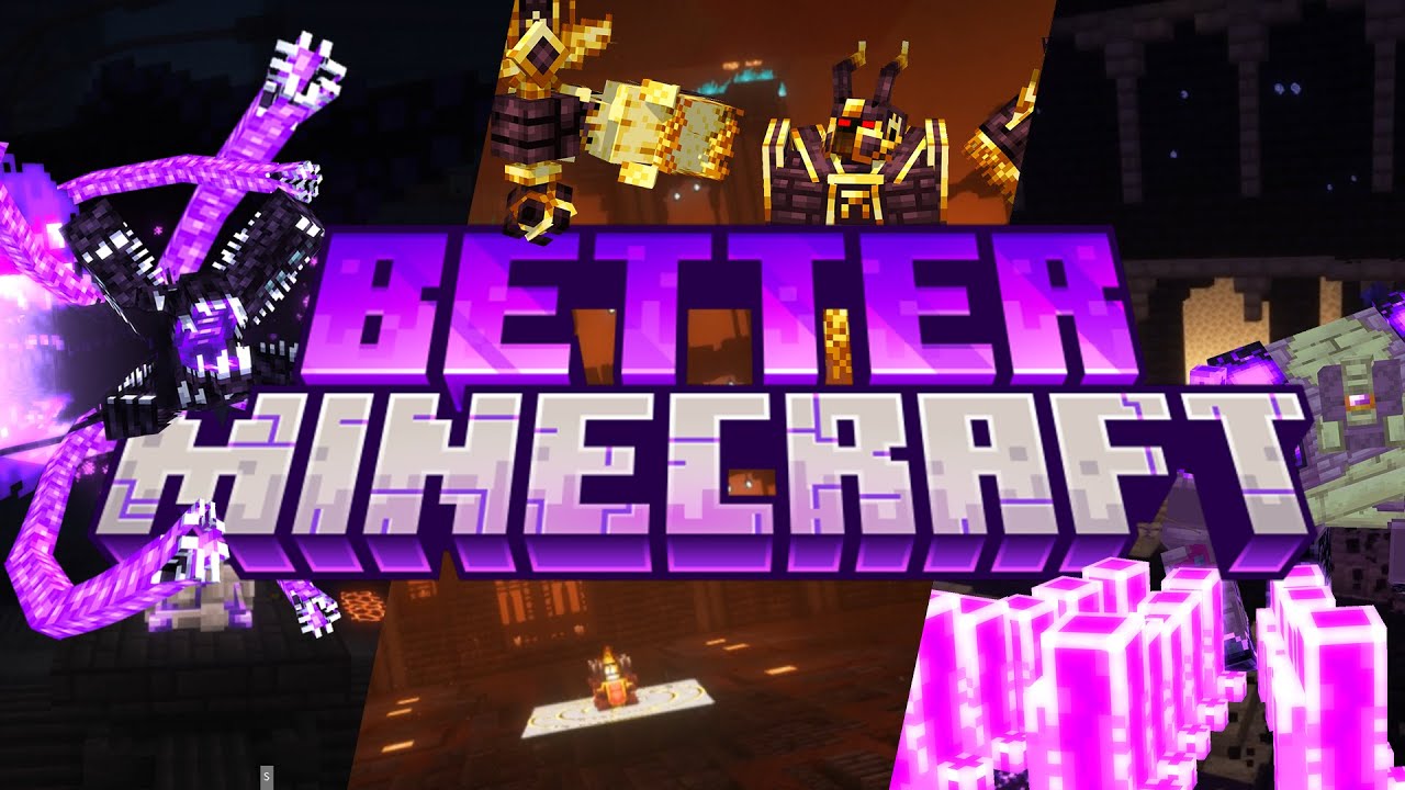 Better Minecraft Trailer!