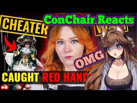 [I Run Cosplay Contests] Biggest Cosplay Cheating Scandal "Sarah Spaceman" Reaction