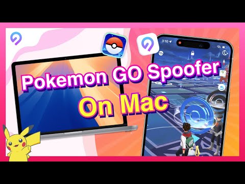 [July Update]Pokemon Go Spoofer Mac 🚀How to Spoof/Play Pokemon Go without Walking On MacOS | 2024