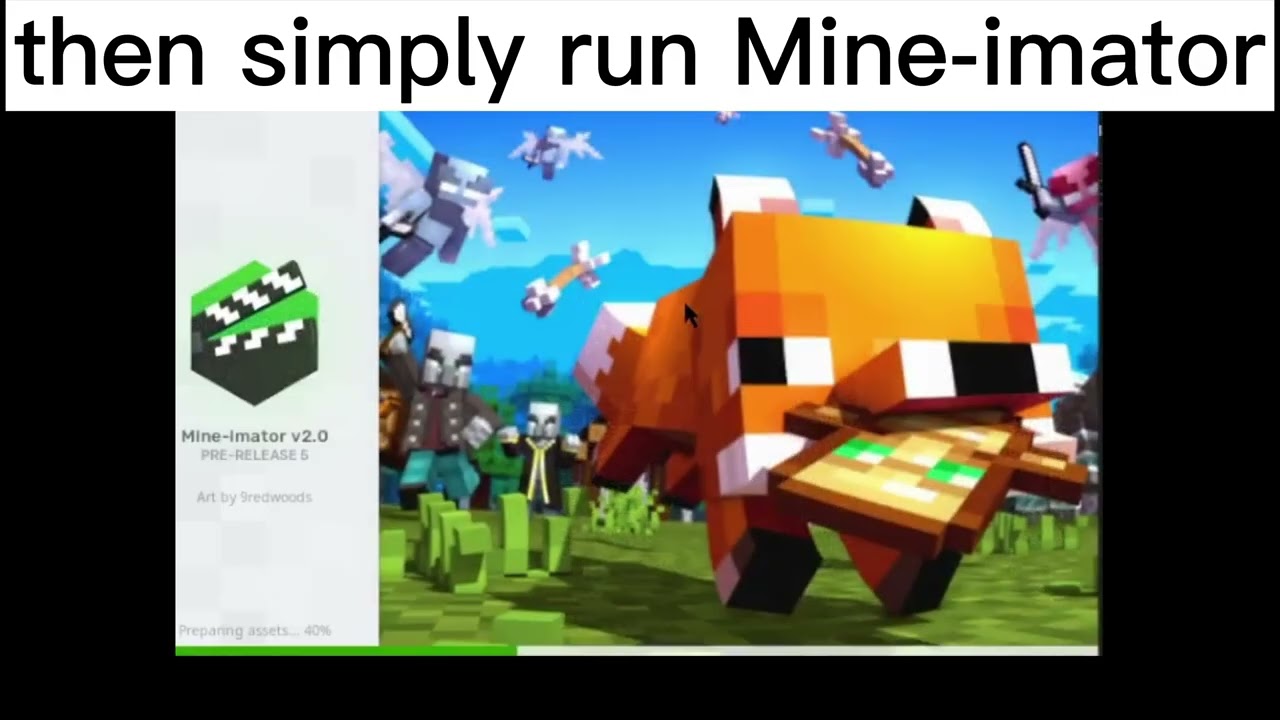 Tutorial upgrade MINE-IMATOR from v 1.2.9 to 2.0 (look in discription before running)