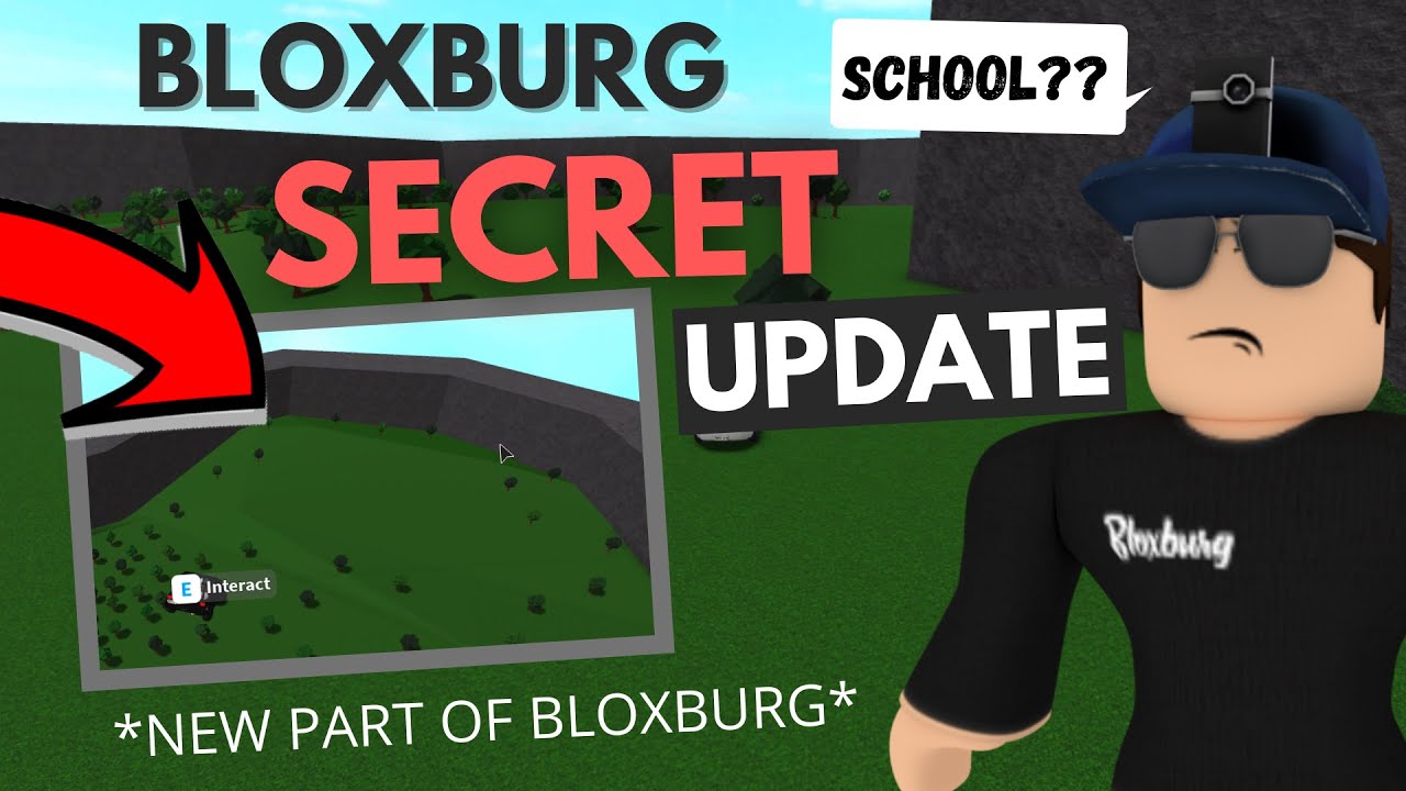 BLOXBURG SECRET MAP UPDATE?! *2020*