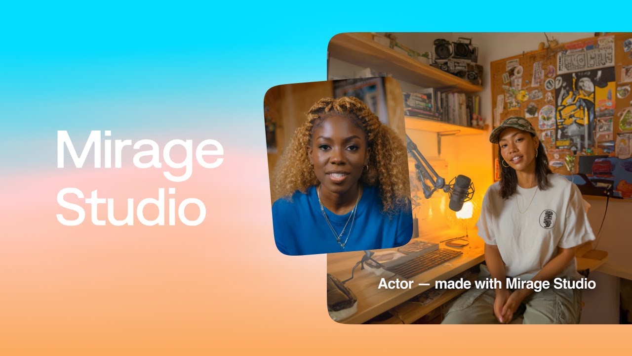 Introducing Mirage Studio