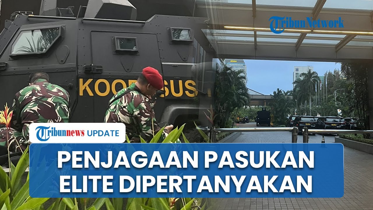 5 Kejanggalan Rapat Revisi UU TNI di Hotel Mewah, Keberadaan Pasukan ...