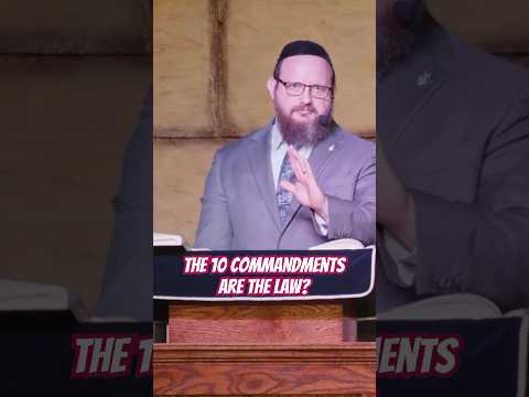 What EXACTLY is the Law of Moses? Are the 10 Commandments the Law? #factcheckers