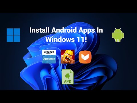 Install apk on windows 11 - designersfity
