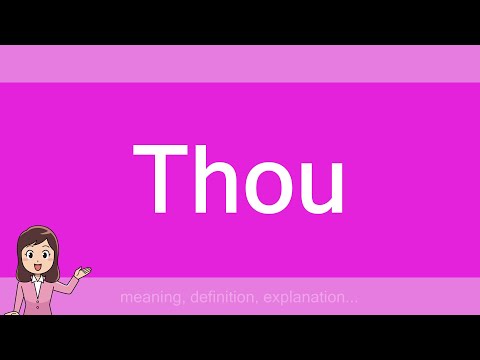 Thou