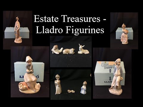 Lladro Figurines - Stunning Works of Art