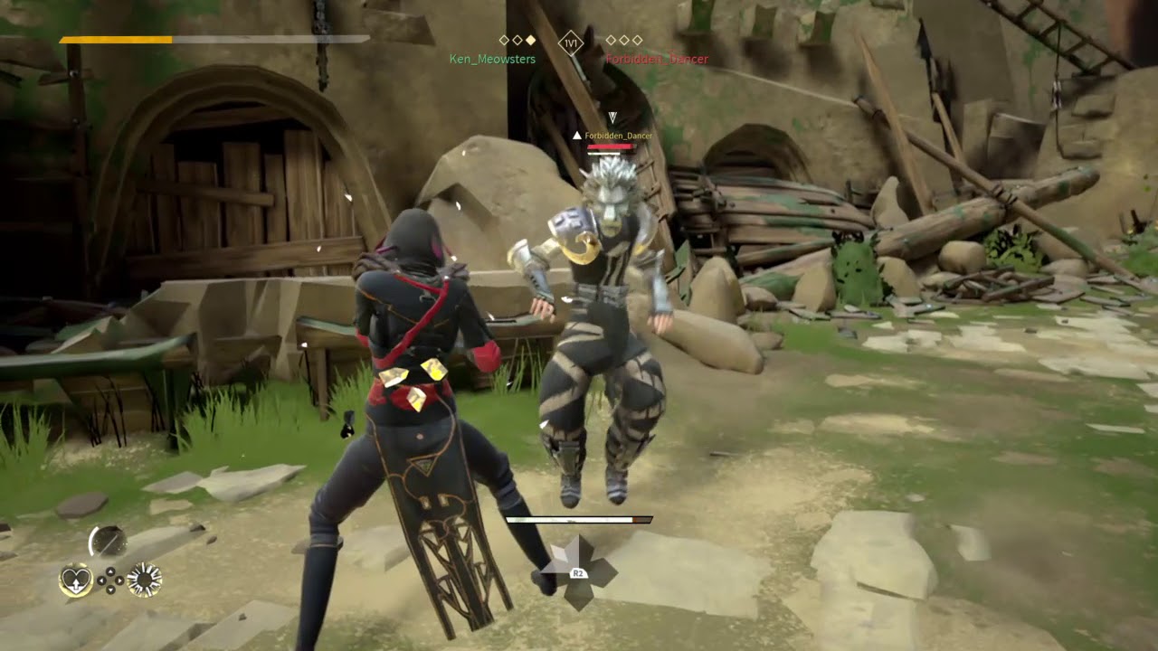 The highest ranked person i've seen so far - Absolver PvP