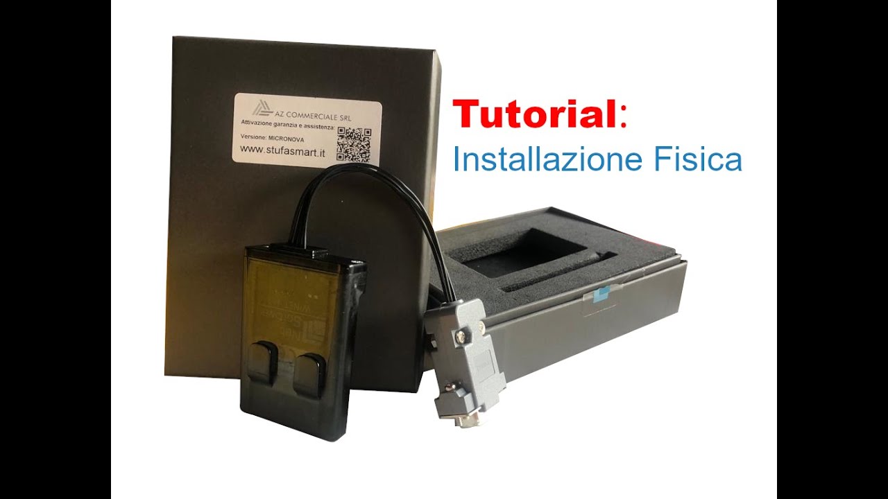 Video tutorial installazione WiNet controller per stufe a pellet