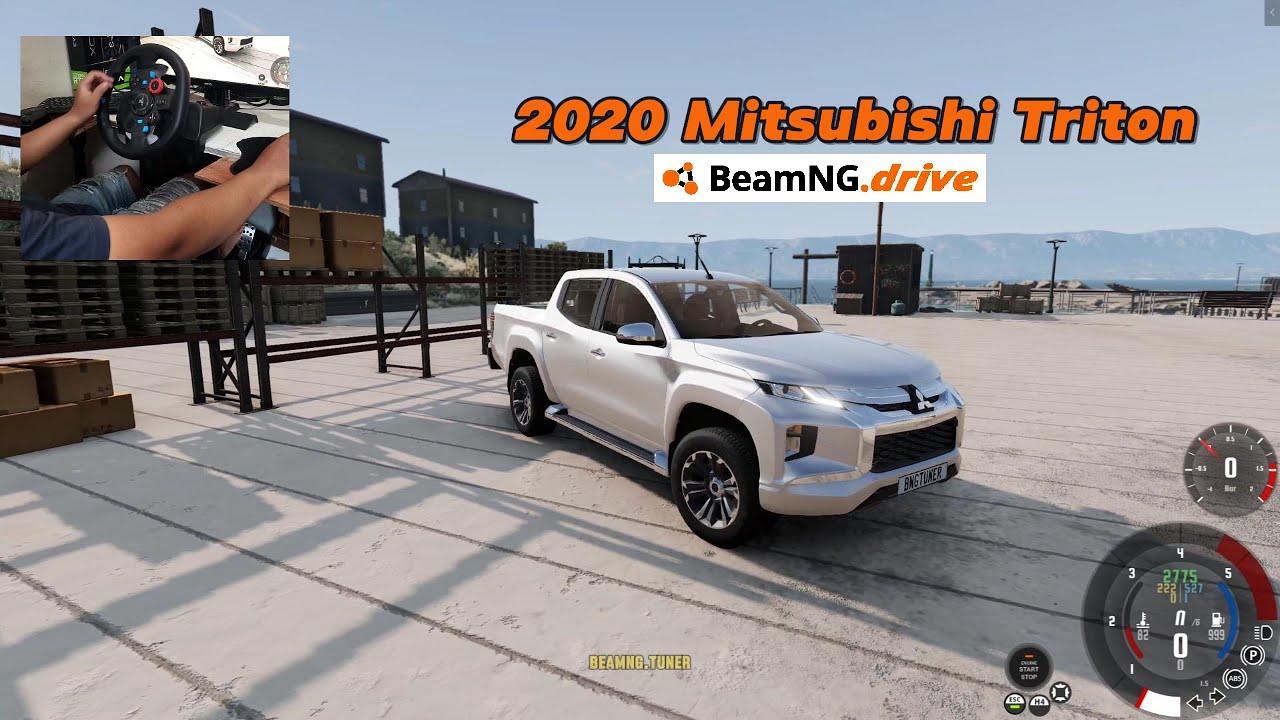 (PAID) 2020 Mitsubishi Triton L200 Double Cab BeamNG.Tuner Official ...
