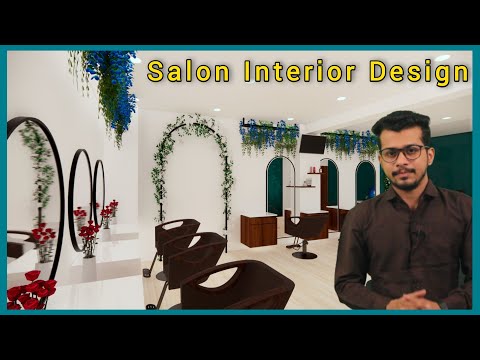 Salon Interior | Beauty Salon Interior Design | Makeup Studio Interior Design