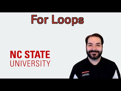 For Loops and Traversing Lists in Python