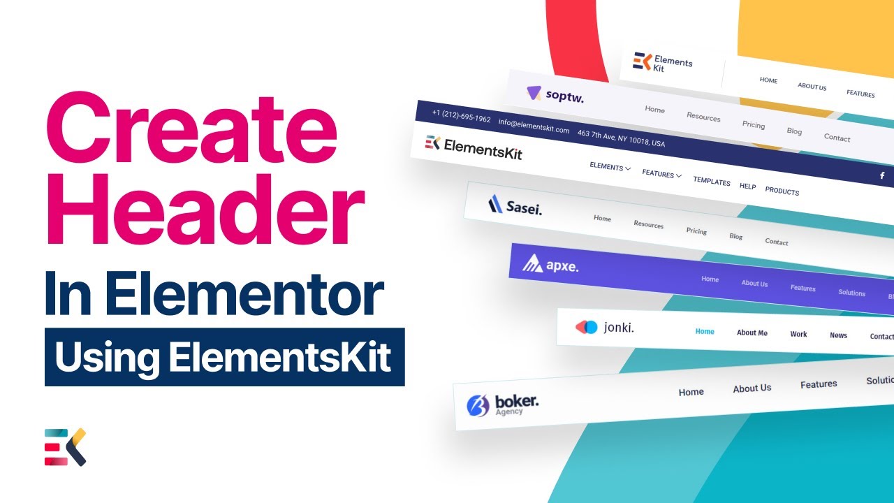 Mastering Headers in Elementor with ElementsKit Made EASY