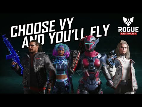Steam Community :: Video :: CHOOSE VY AND YOU'LL FLY | Rogue Company ...