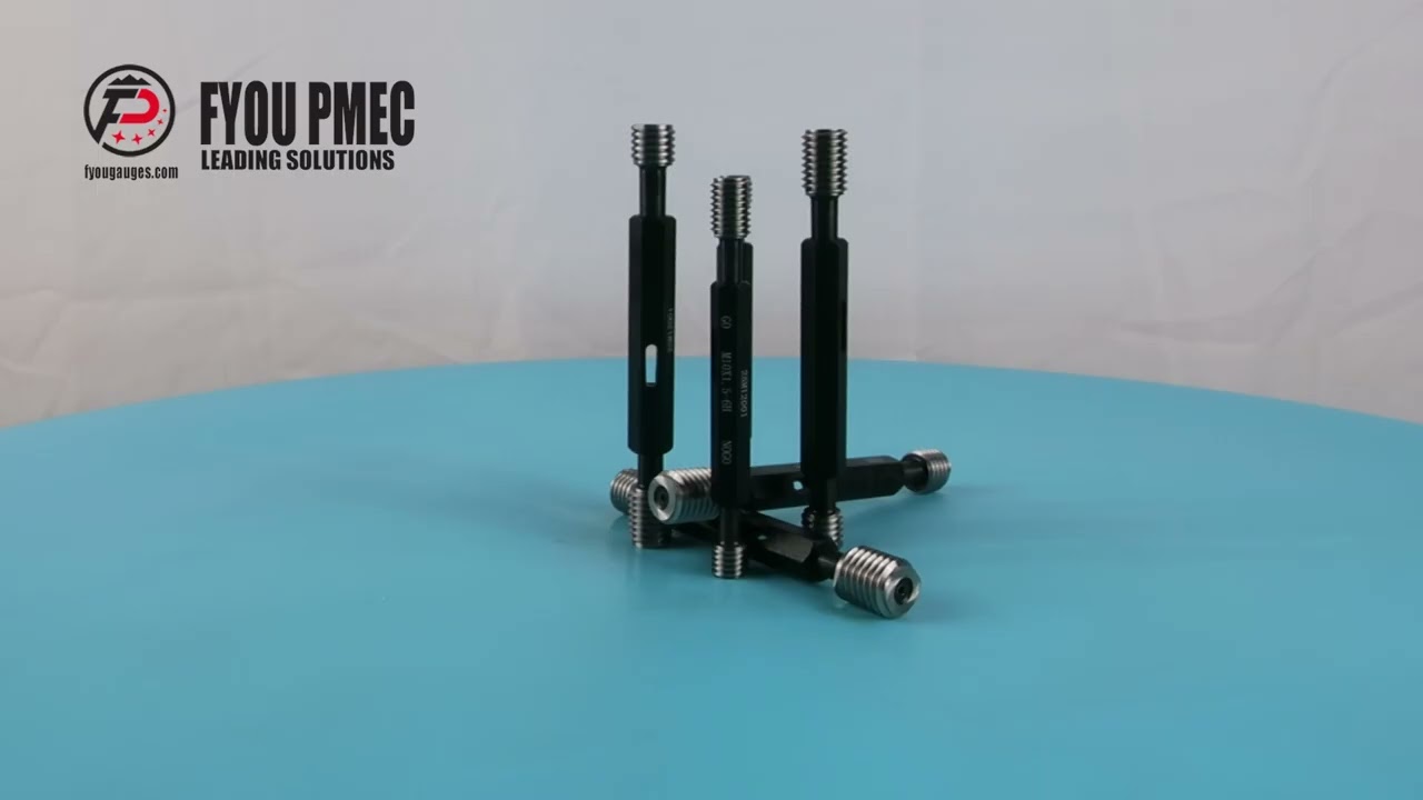 M14* 2 6H GO/NO GO METRIC THREAD PLUG GAGES