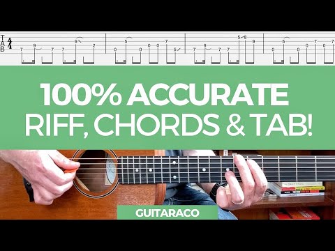 Jonas Brothers - X Guitar Lesson & Tutorial with CHORDS AND TAB ON SCREEN